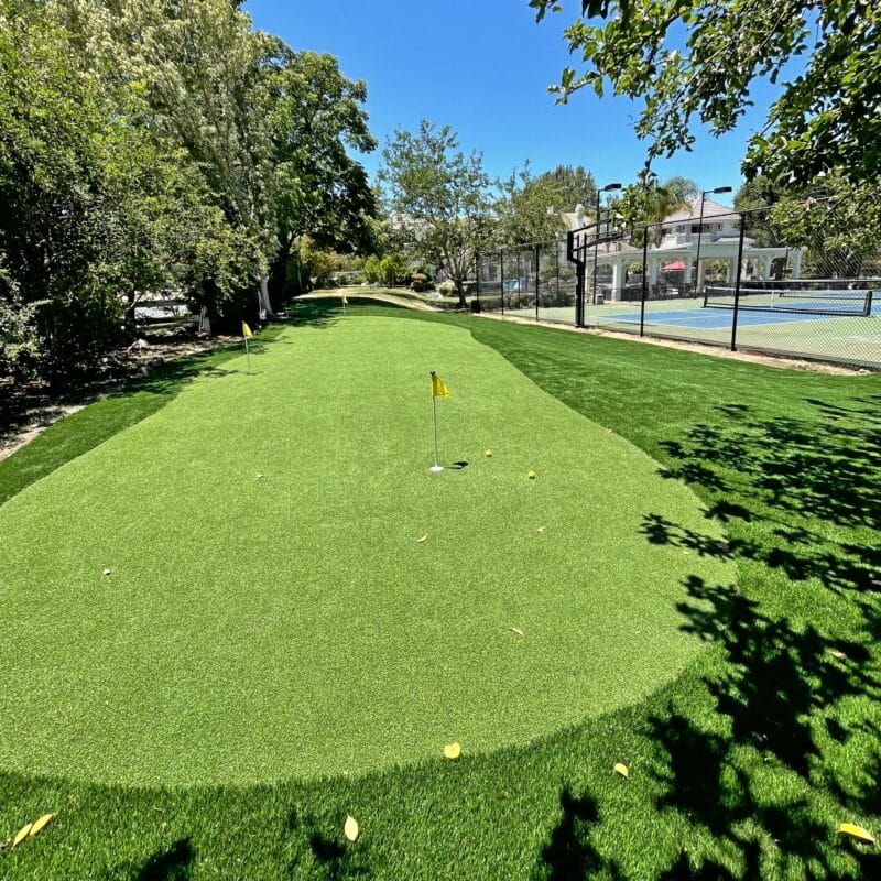 Golf And Putting Green Turf - Eternal Turf & Pavers