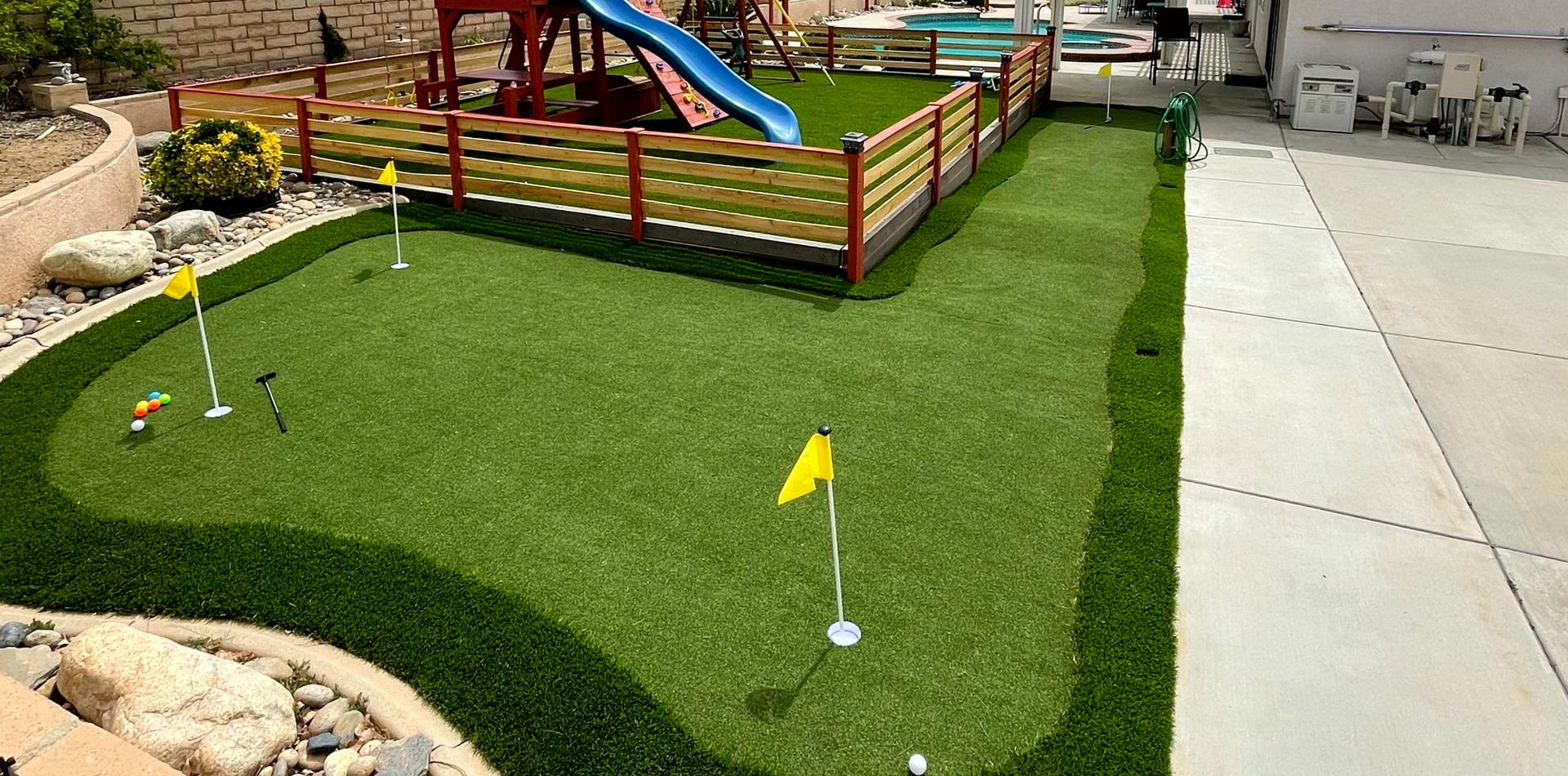 Golf And Putting Green Turf - Eternal Turf & Pavers