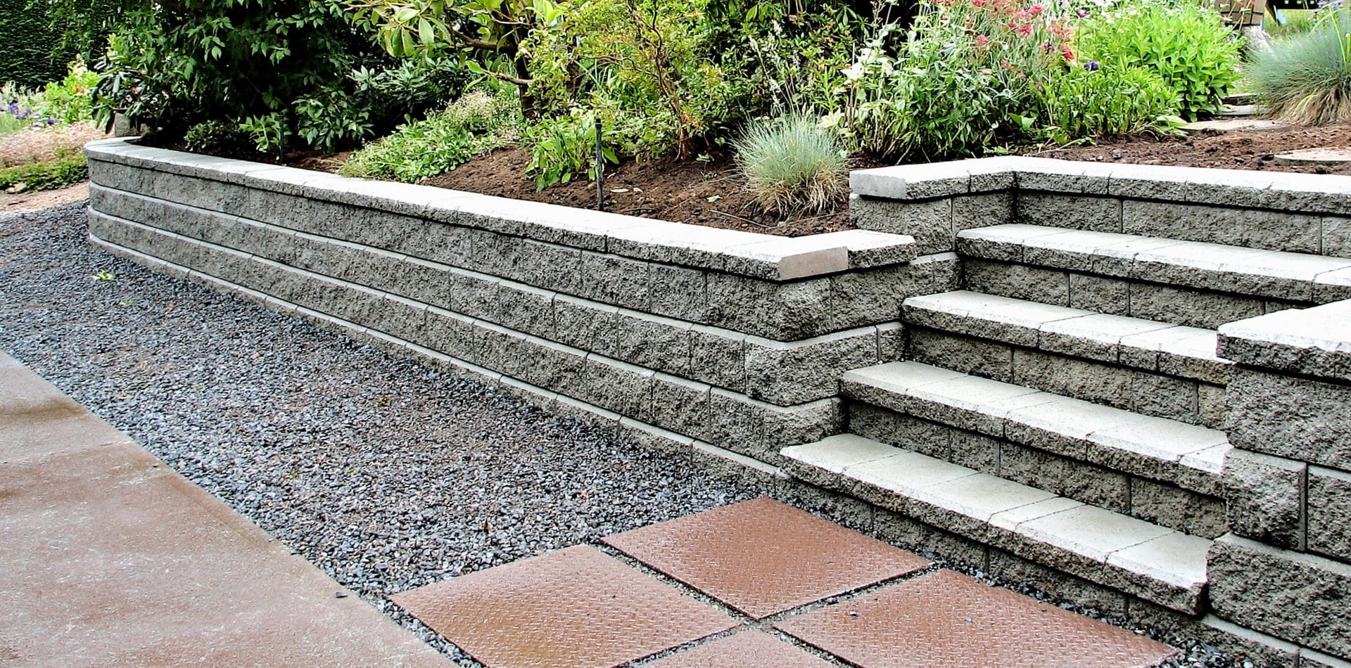 Walls KeyStone - Eternal Turf & Pavers