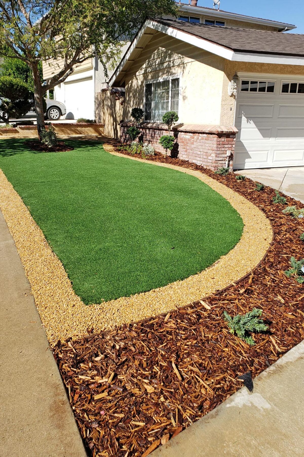 Landscape Design Gallery - Eternal Turf & Pavers