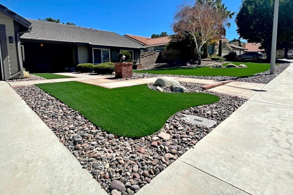 Landscape Design Gallery - Eternal Turf & Pavers