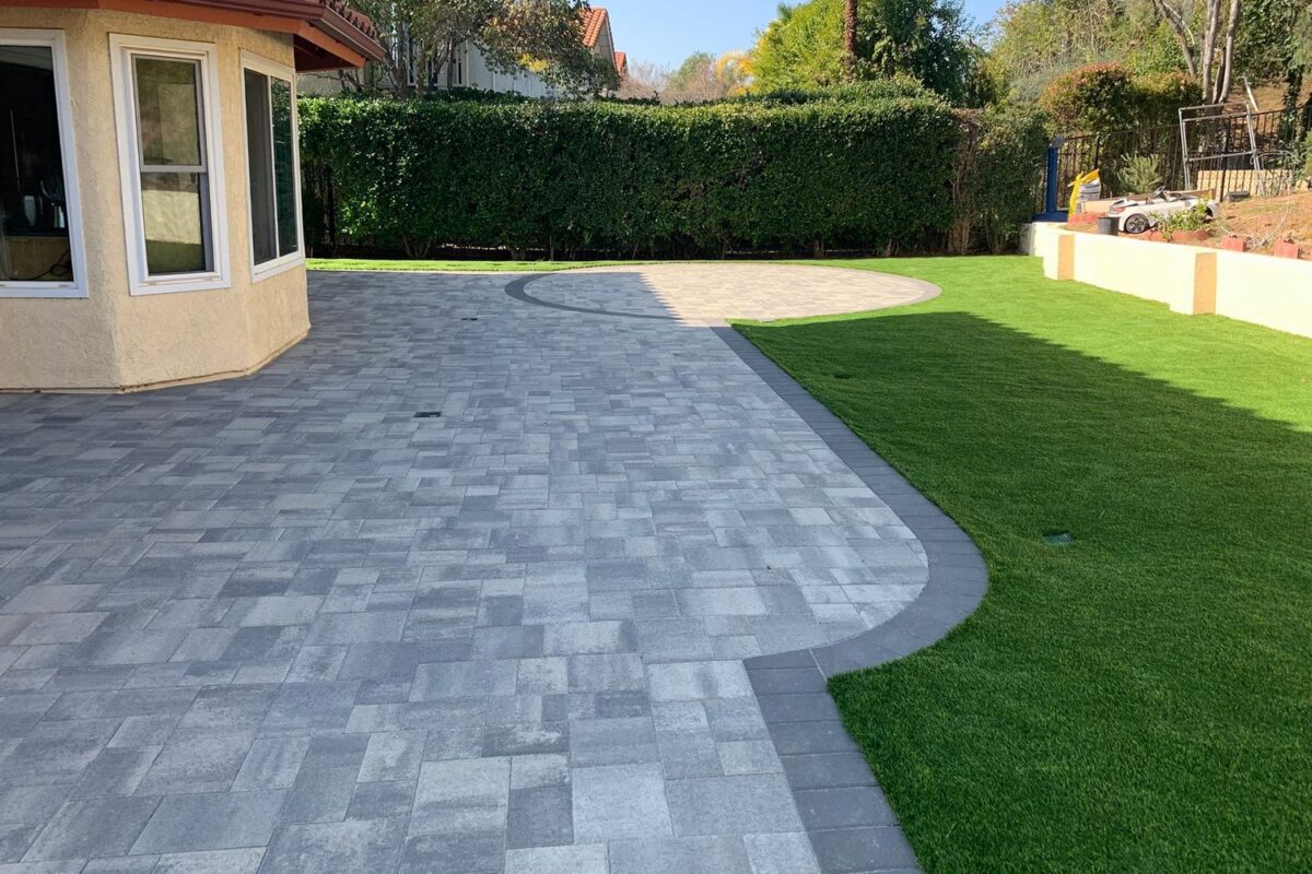 Pavers & Concrete Gallery - Eternal Turf & Pavers
