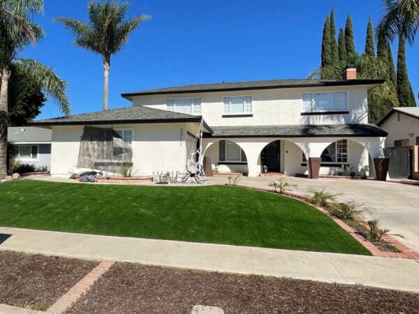 Front Yard Turf Installation in Point Loma Heights, CA - Eternal Turf ...